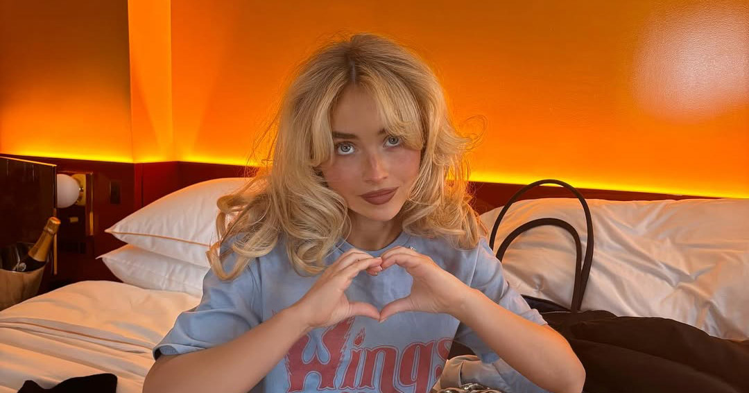 Sabrina Carpenter takes lead role in 'Alice in Wonderland' musical film ...