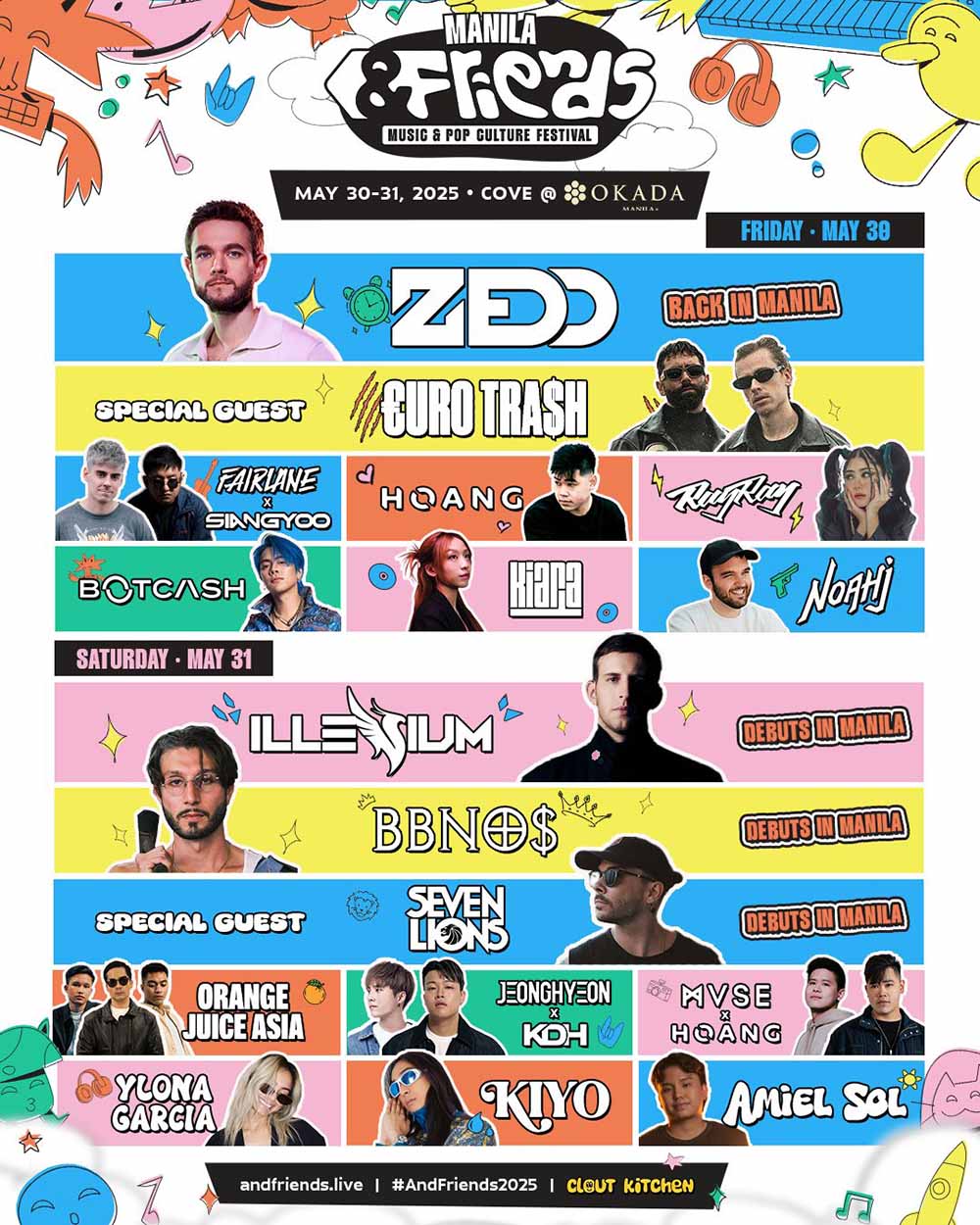 Weekend hangs: See Zedd and SB19 live, enjoy art, and watch comedy ...