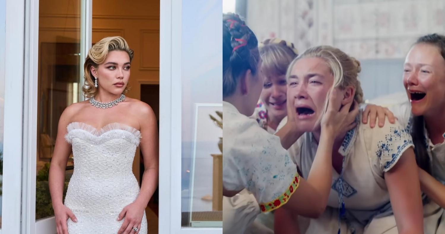 Florence Pugh reveals being left depressed after filming 'Midsommar ...