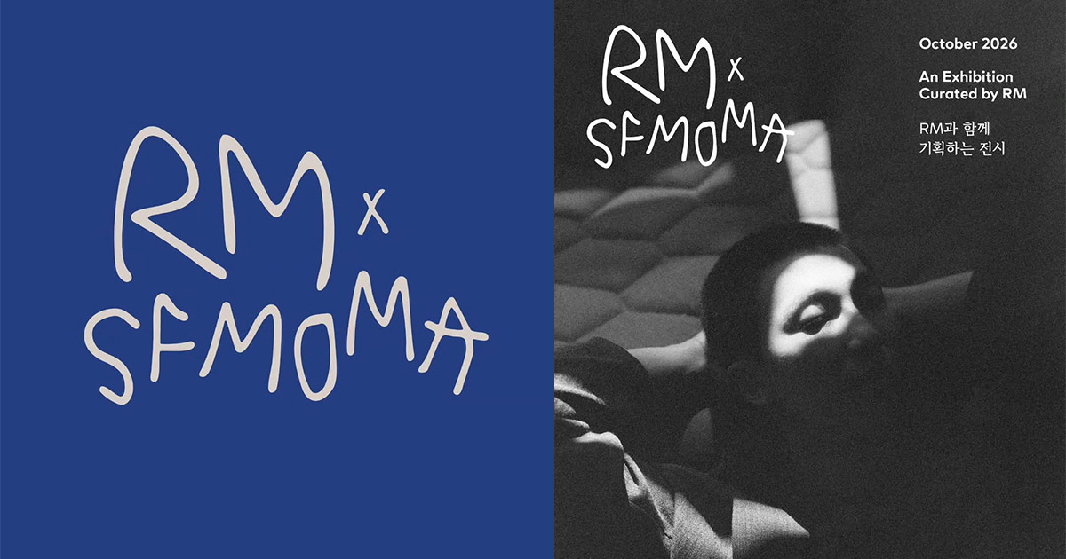BTS' RM partners with SFMOMA to exhibit personal art collection ...