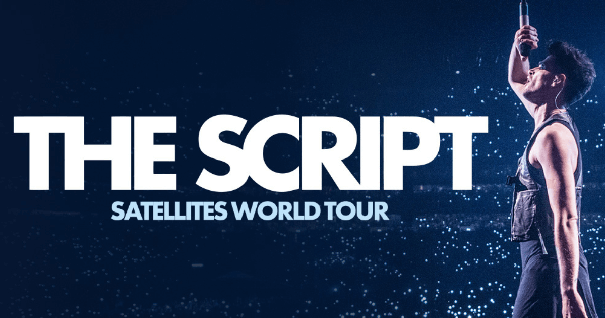 The Script adds extra Manila date for 'Satellites World Tour ...