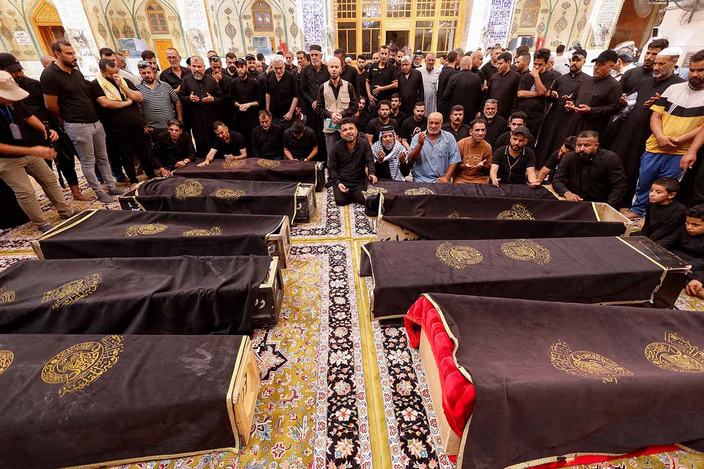 Fire at Iraq mall kills 69, prime minister orders probe • PhilSTAR Life