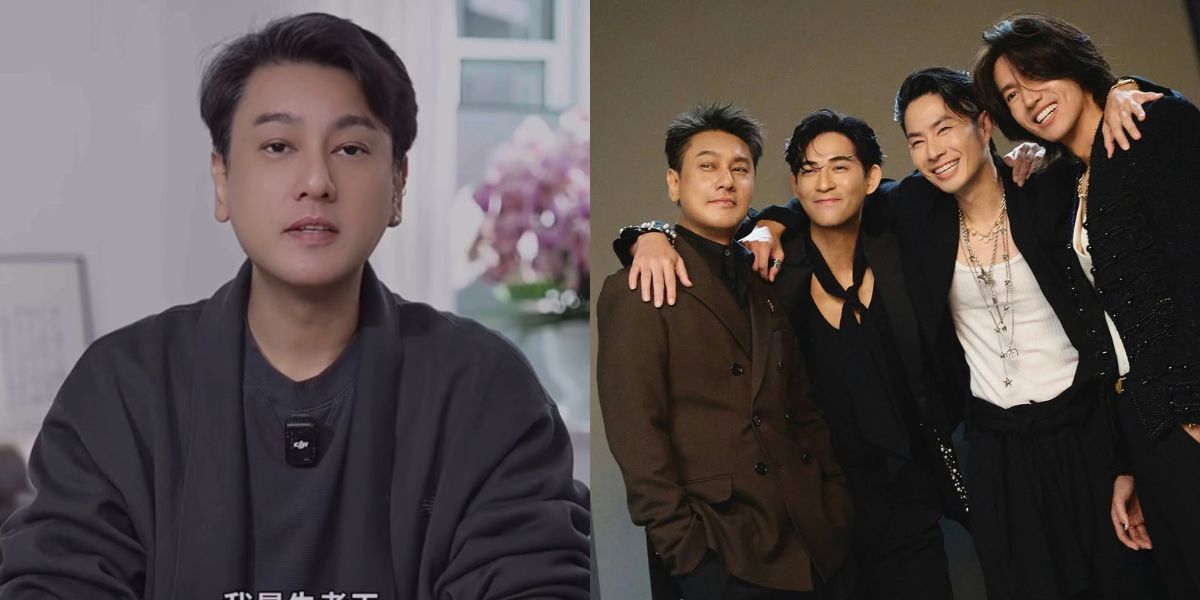 Ken Chu breaks silence on being left out of F4 reunion concert tour ...