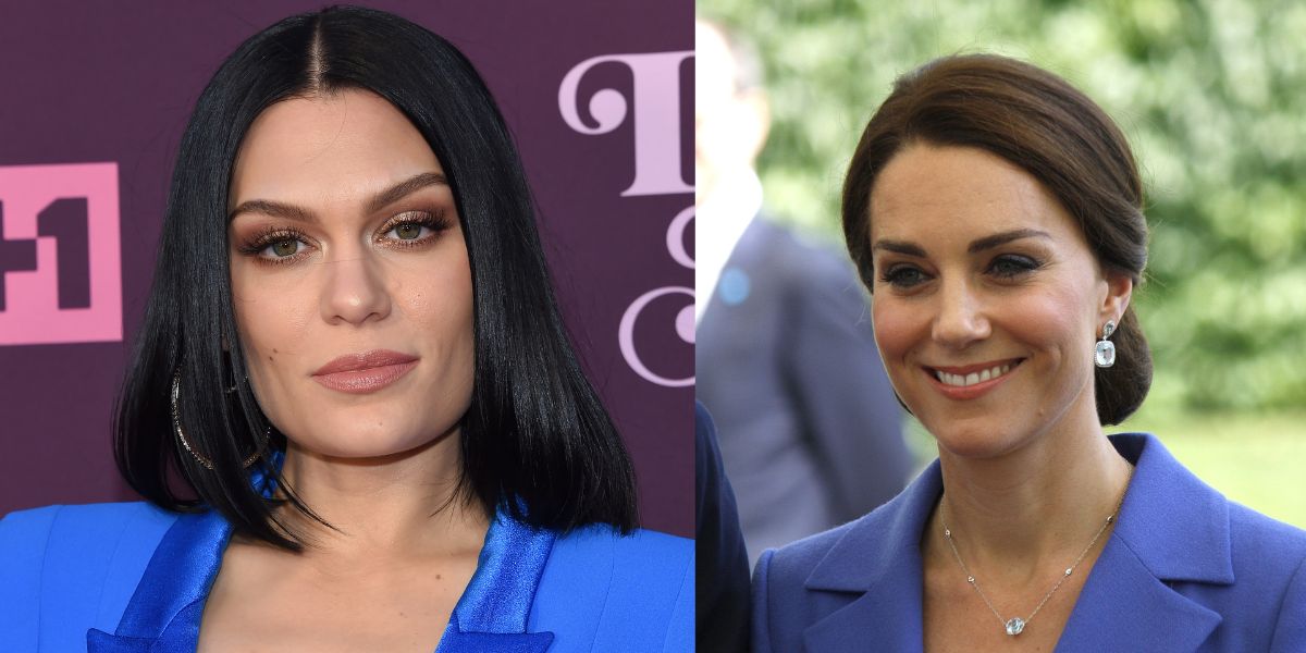 Jessie J broke royal protocol to hug Kate Middleton—here's why ...