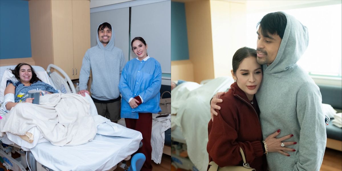 Jimuel Pacquiao and his partner Carolina welcome first child • PhilSTAR ...