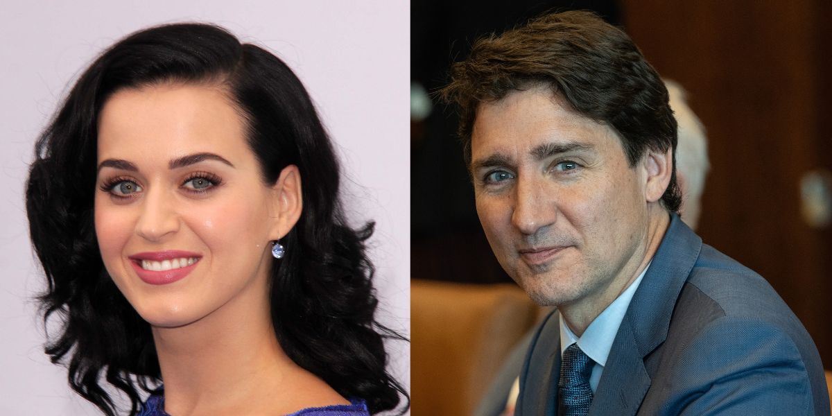Katy Perry and Justin Trudeau seen holding hands in first public ...