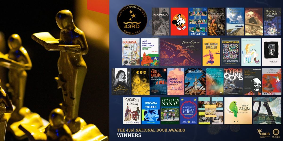 LIST: Winning titles at the 43rd National Book Awards • PhilSTAR Life
