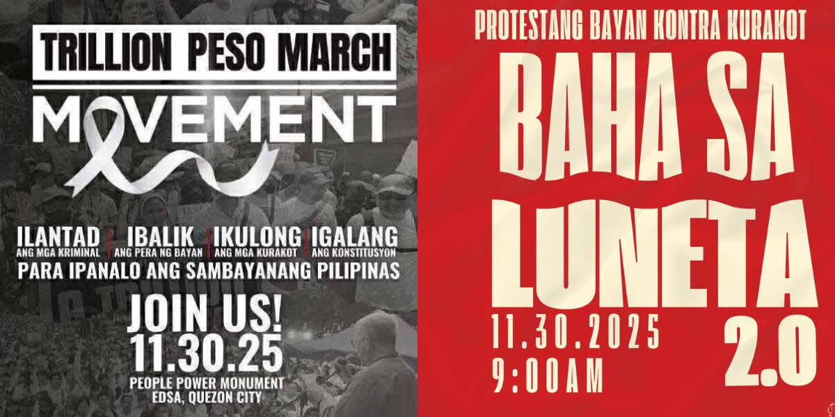 TIPS: What to bring and need to know about the Nov. 30 anti-corruption ...