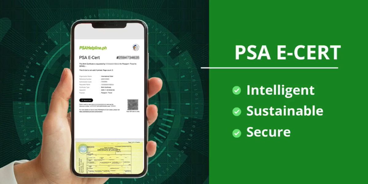 Here's how to get your PSA e-certificates online • PhilSTAR Life