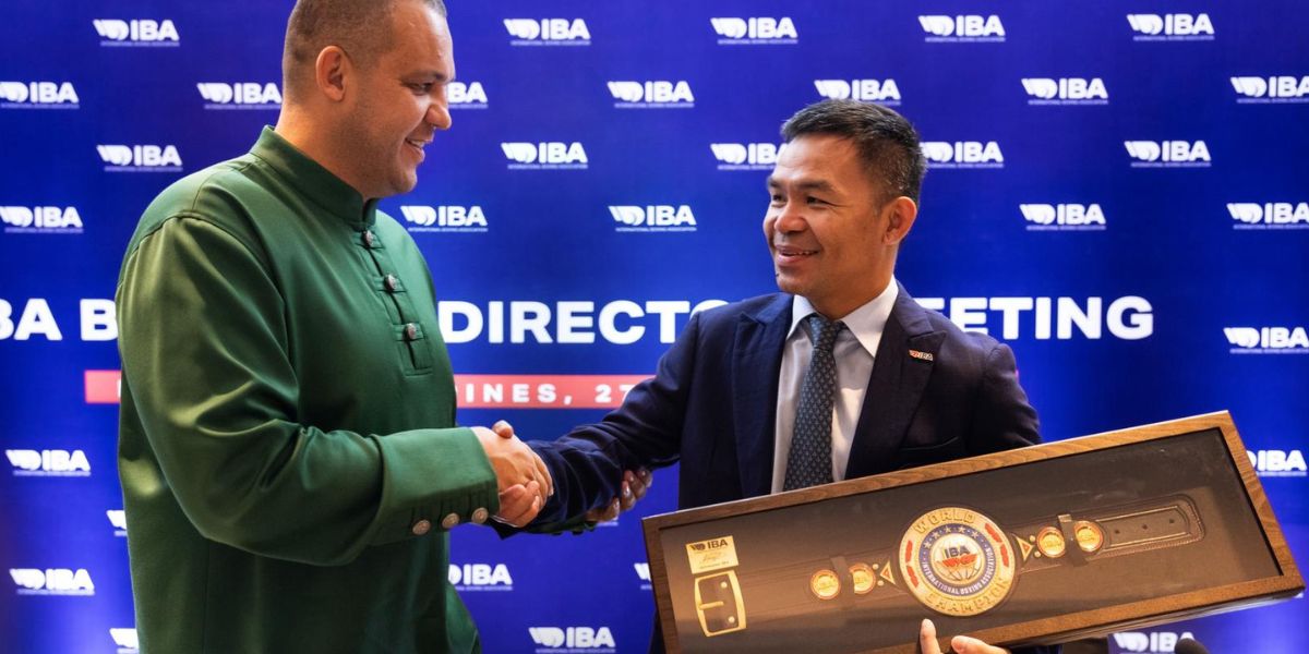 Manny Pacquiao becomes part of former Olympics boxing body • PhilSTAR Life