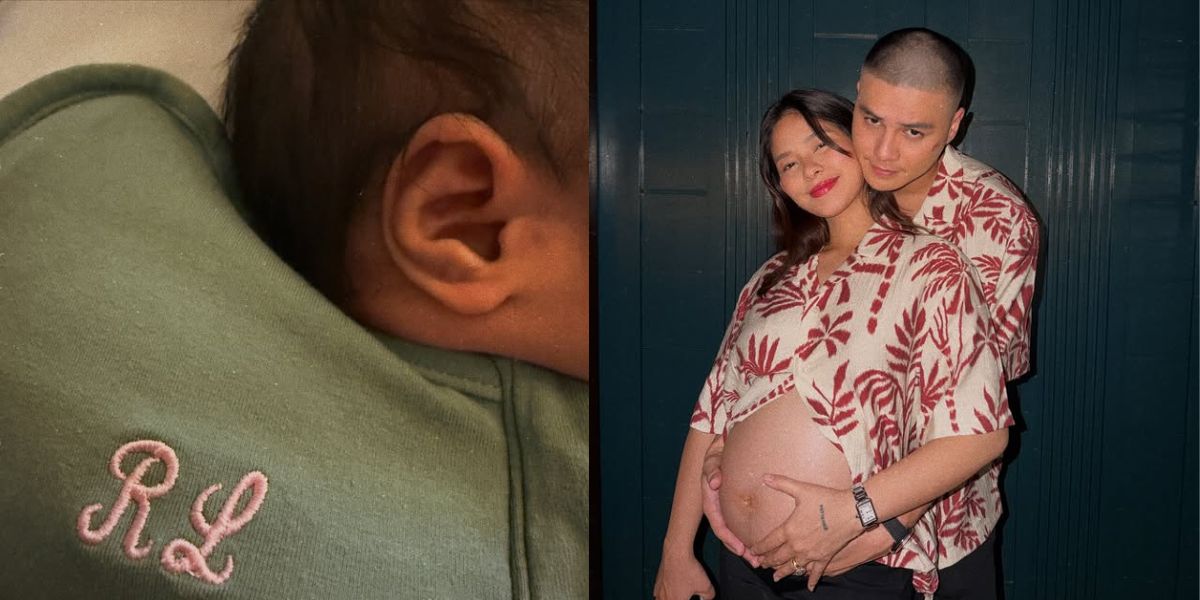 Ronnie Alonte and Loisa Andalio welcome first child • PhilSTAR Life