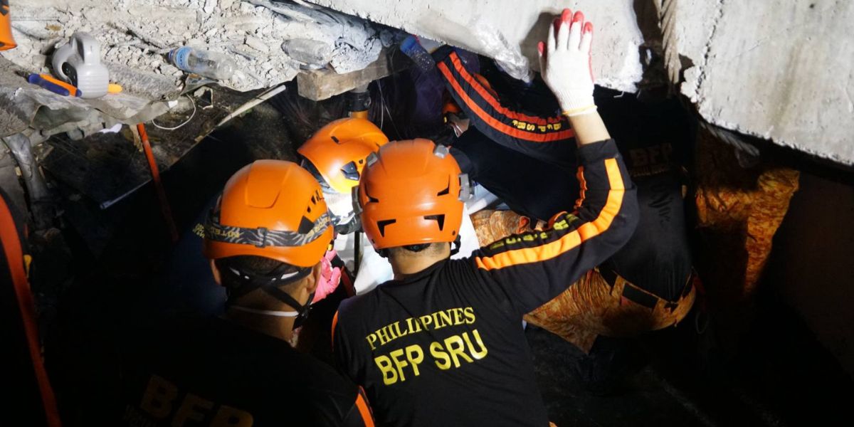 Death toll in Pampanga building collapse climbs to six • PhilSTAR Life