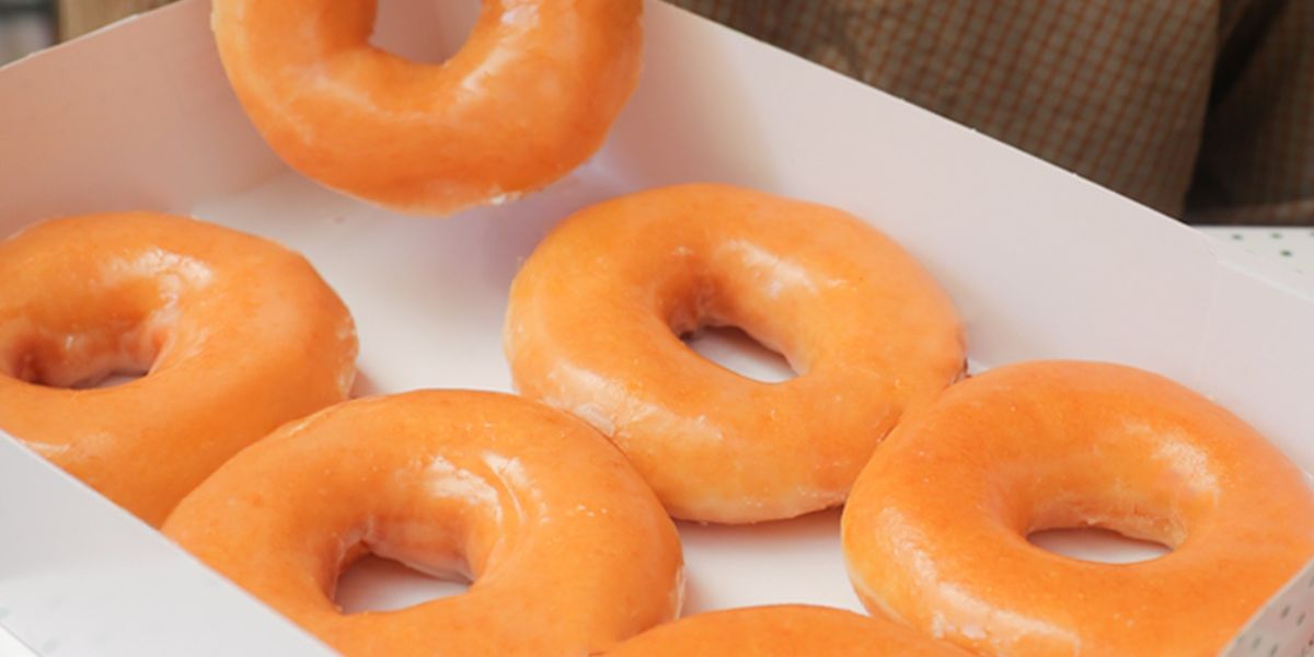 Attention, Krispy Kreme lovers: You can enjoy a box of six donuts for ...