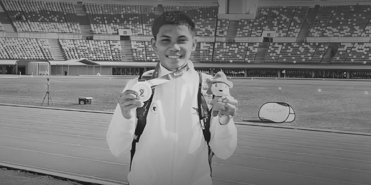 Sports community mourns passing of 18-year-old track athlete Mark Dave ...