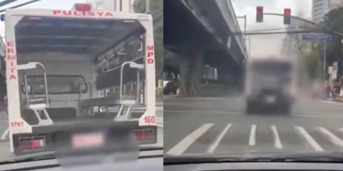 LTO orders PNP, officers to explain viral road-blocking incident along ...