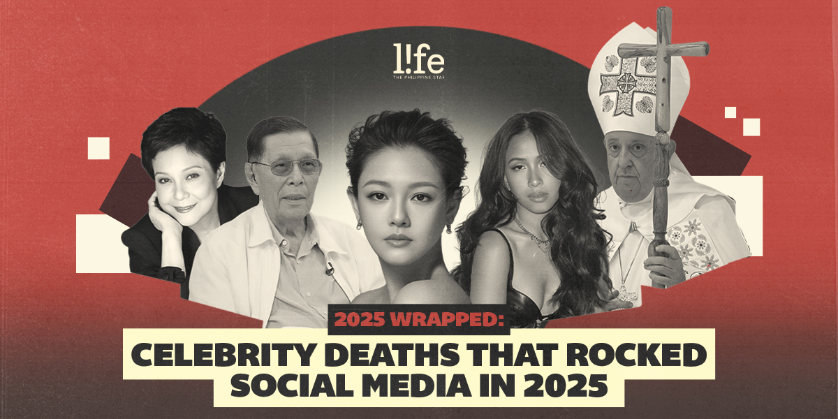 WATCH: Celebrity deaths that rocked social media in 2025 • PhilSTAR Life