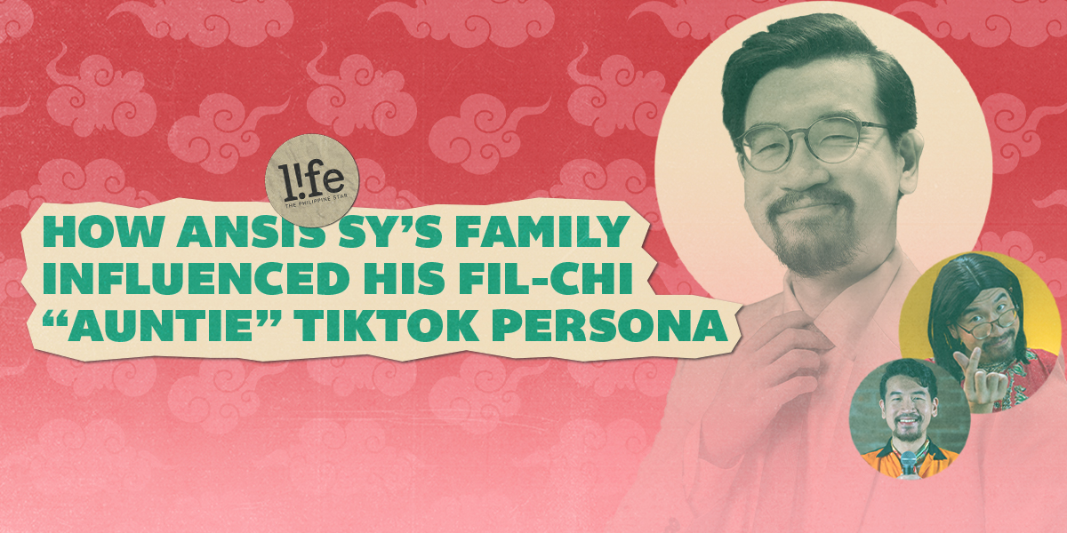 How Ansis Sy's family influenced his Fil-Chi "Auntie" TikTok persona ...