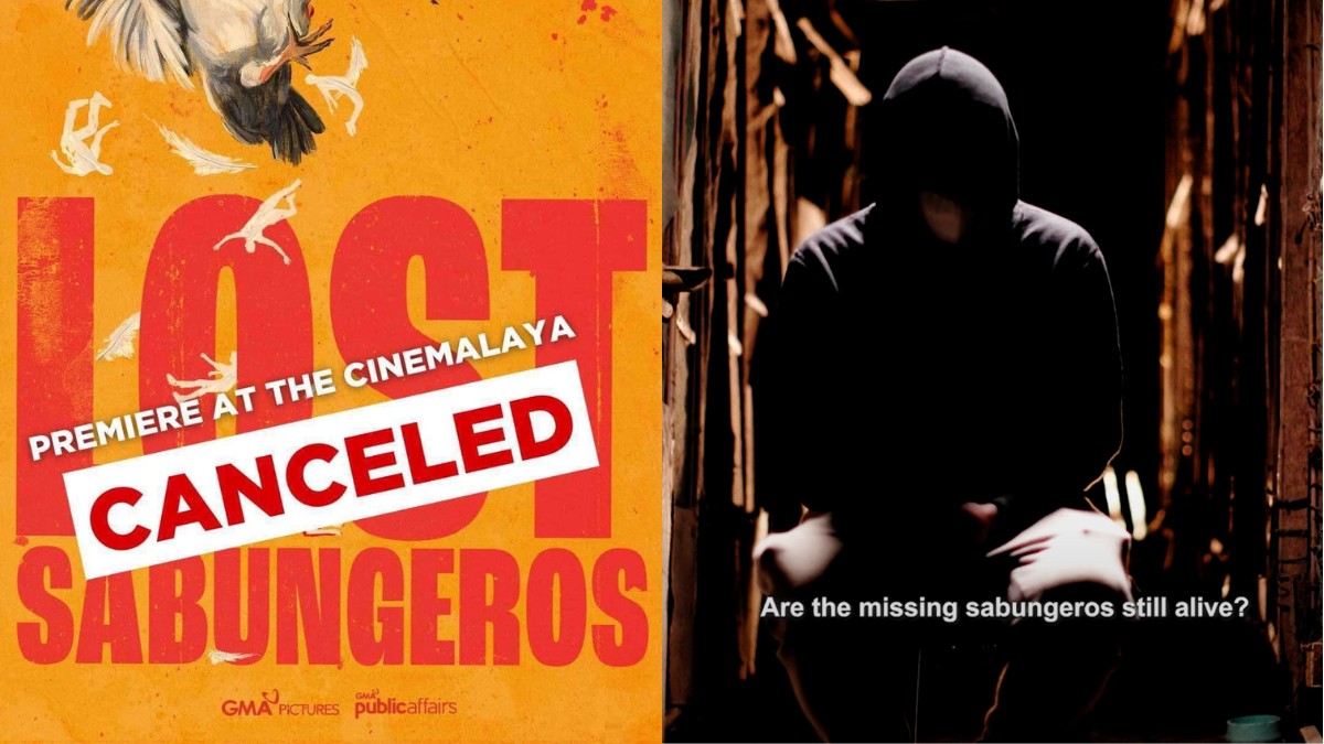 Cinemalaya axes premiere of 'Lost Sabungeros' for 'safety of all ...