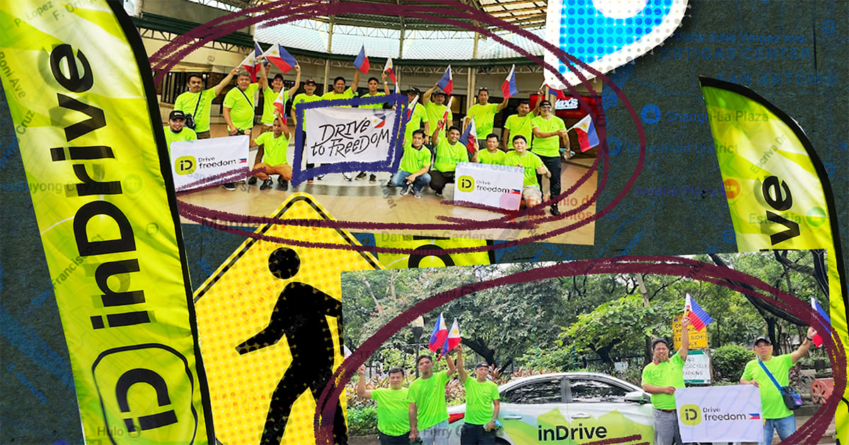 inDrive is reimagining vehicle and commuter movement in EDSA (and ...