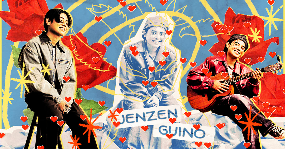 Jenzen Guino is no longer hitting replay—he’s writing the tracklist of ...