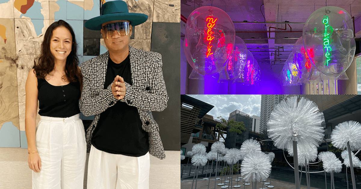 Public art that makes you part of the painting or story • PhilSTAR Life