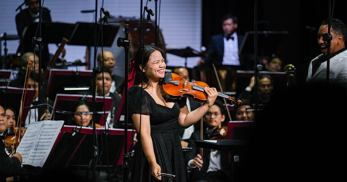 Jeanne Marquez: The violin prodigy has come of age • PhilSTAR Life