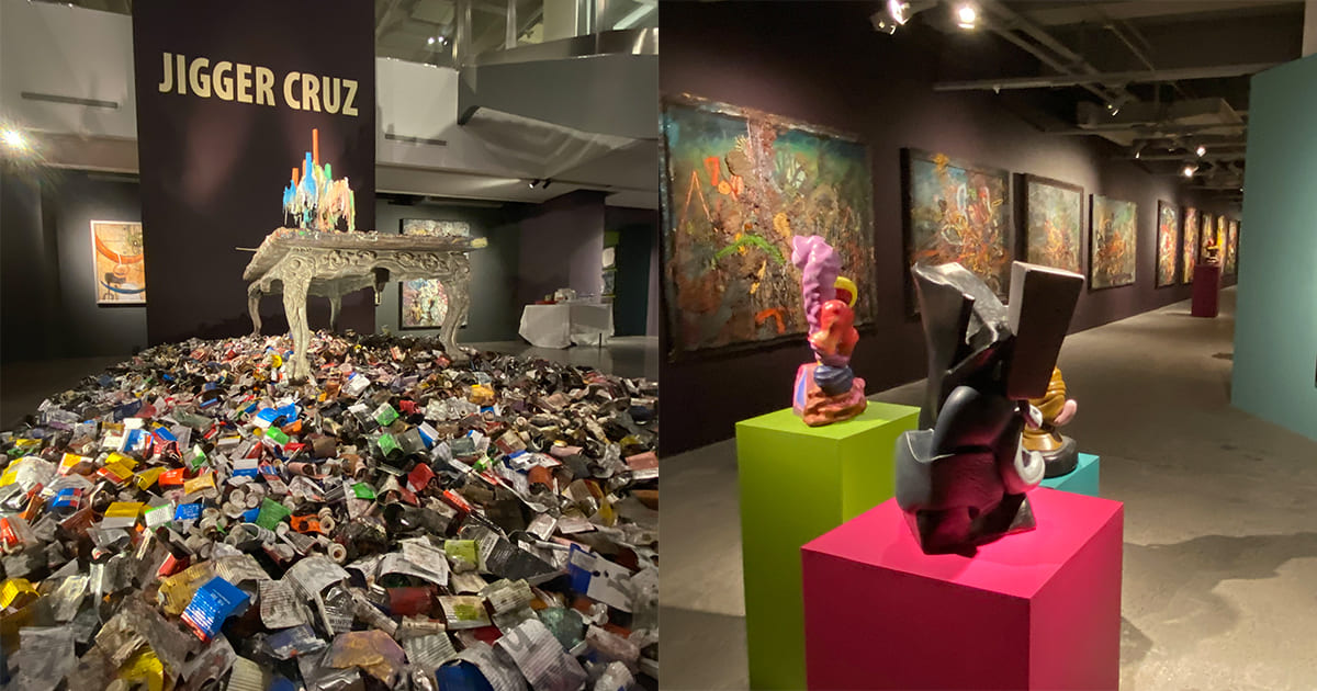 ‘You cannot rest your eyes’: Jigger Cruz has a mid-career retrospective ...