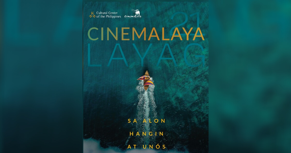 Cinemalaya sets sail at a new venue • PhilSTAR Life