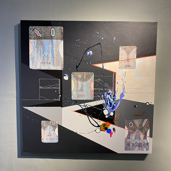 A shape-shifting collab gels on canvas • PhilSTAR Life