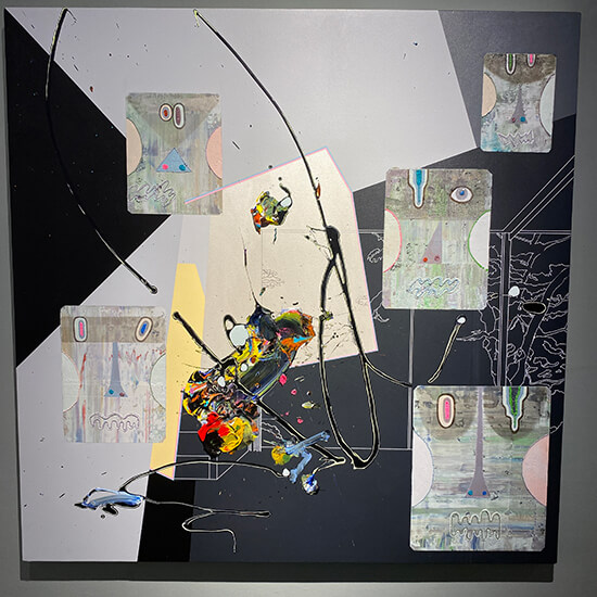 A shape-shifting collab gels on canvas • PhilSTAR Life