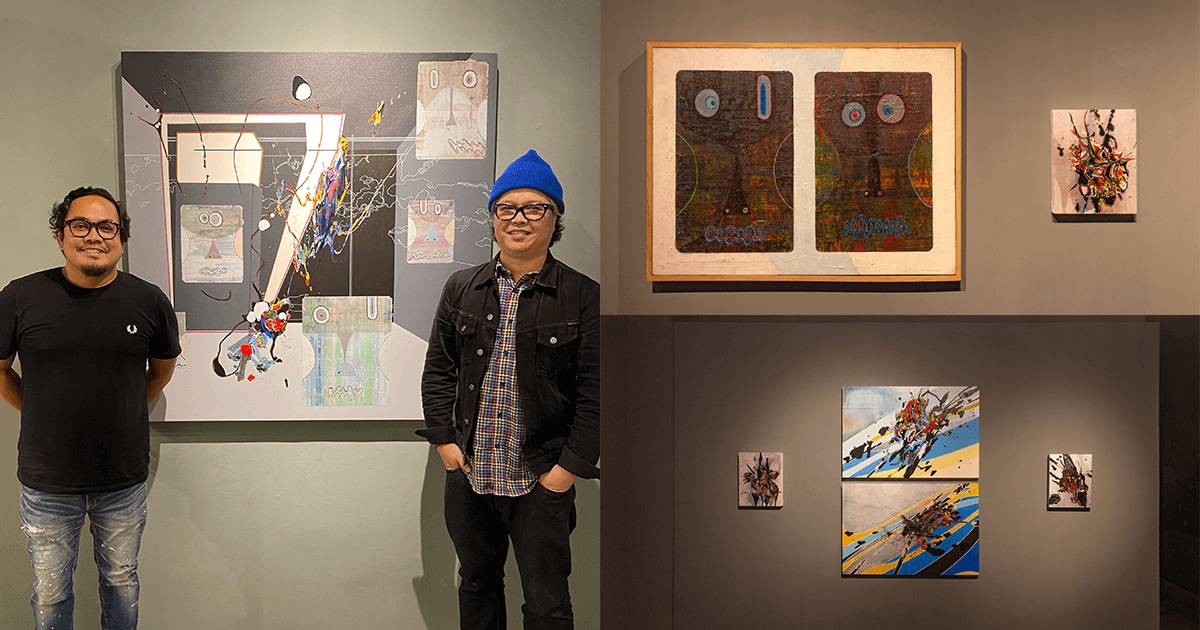 A shape-shifting collab gels on canvas • PhilSTAR Life