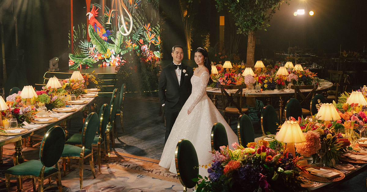 Alex Sycip & Sofia Palaganas: High-energy dancing and speeches that ...
