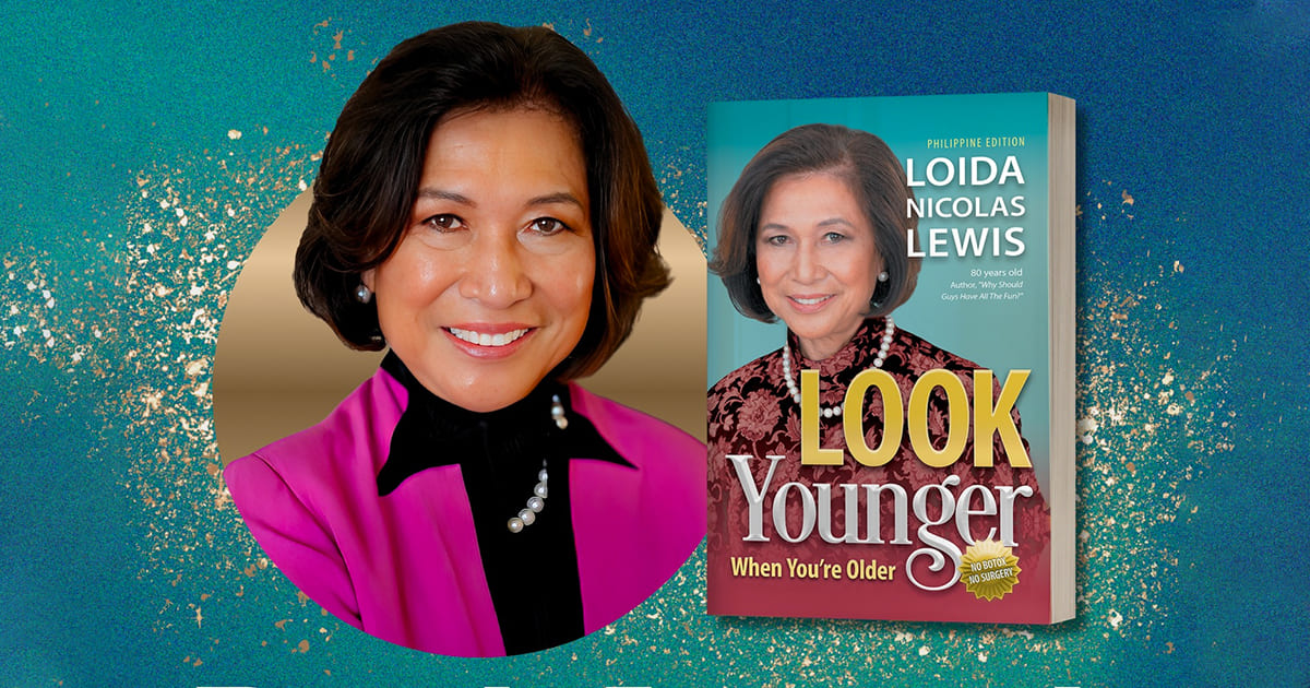 Loida Nicolas Lewis: Age gracefully without botox but with inner peace ...