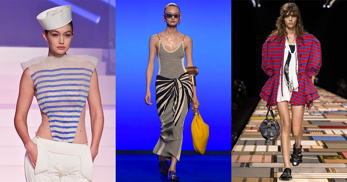 Nautical fashion: The romance of the sea • PhilSTAR Life