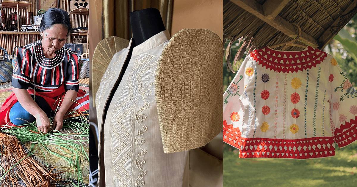 Wear your heart for local weaves on your sleeve • PhilSTAR Life