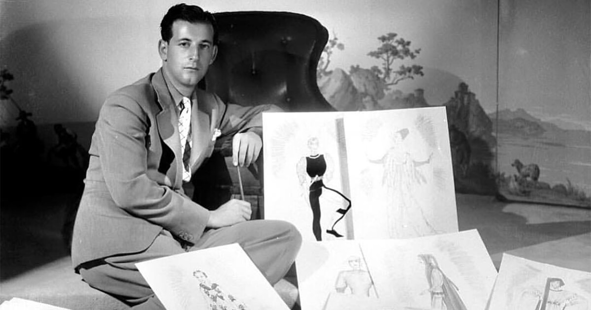 Adrian: The designer who shaped hollywood glamour • PhilSTAR Life