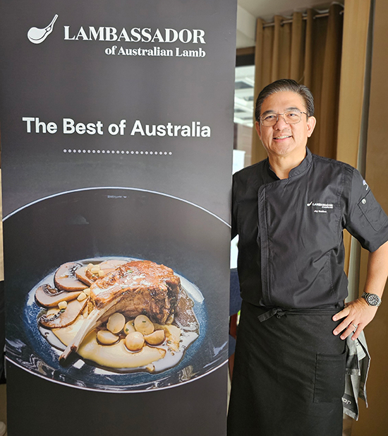 Chef J. Gamboa is the newest Lambassador • PhilSTAR Life