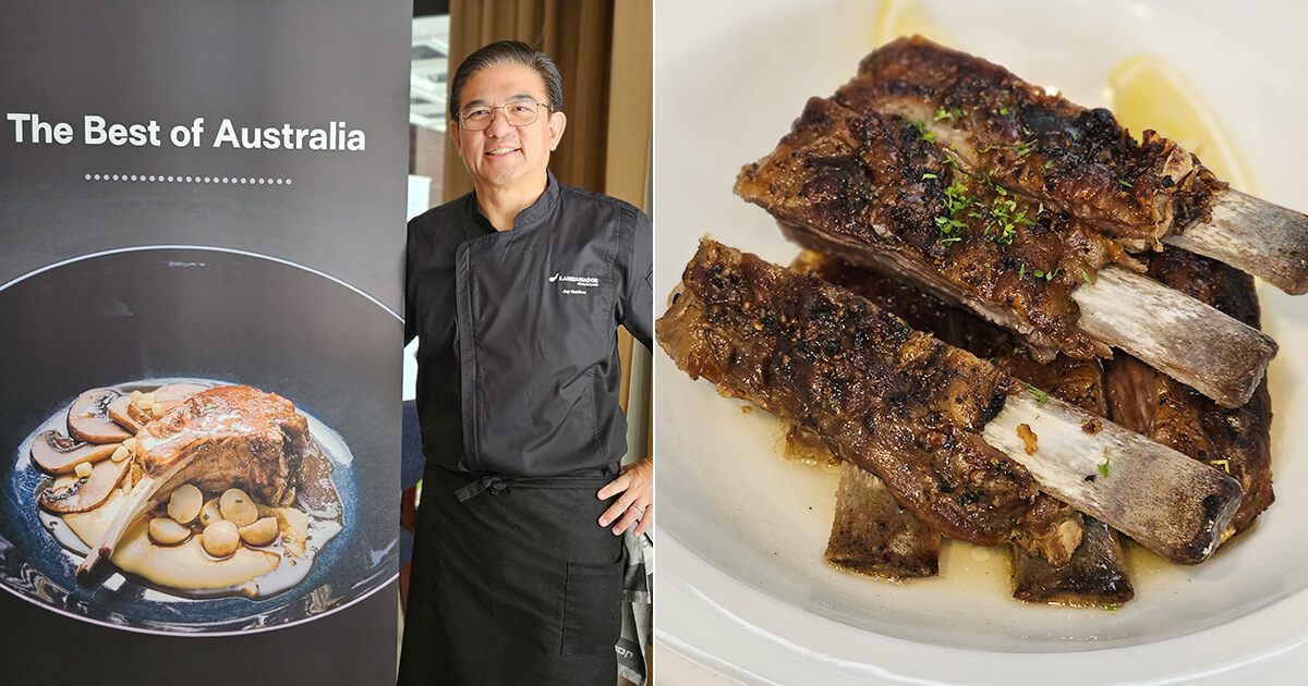 Chef J. Gamboa is the newest Lambassador • PhilSTAR Life