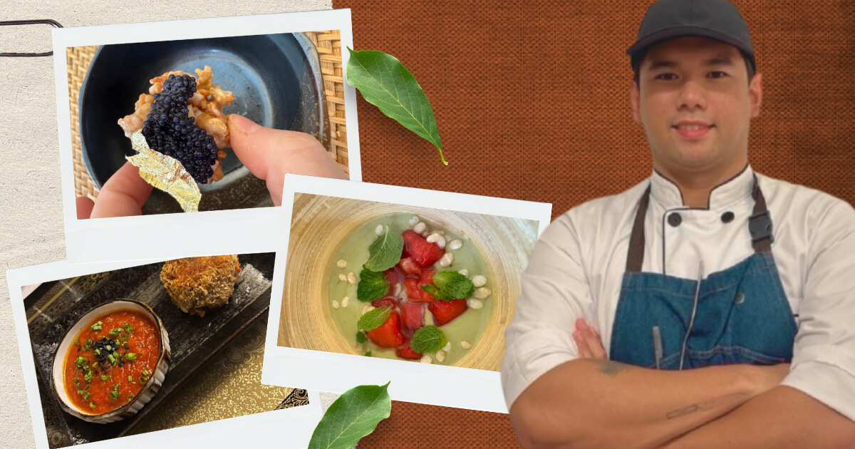 Chef Martin Laurel brings his culinary influences together on a plate ...