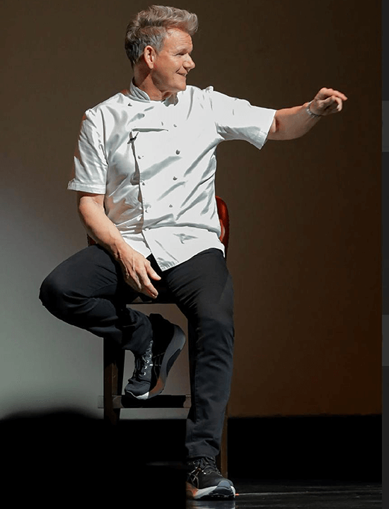 Gordon Ramsay’s advice to students: ‘Yeah, get comfortable being ...