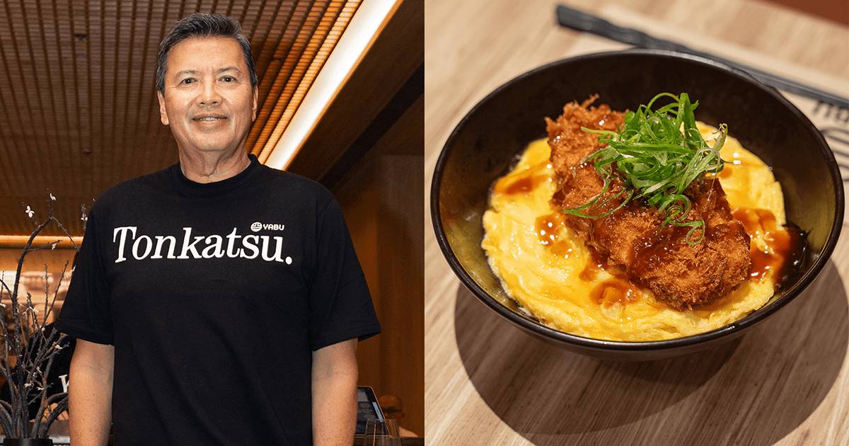 John Concepcion wants to give unlimited happiness at Yabu • PhilSTAR Life