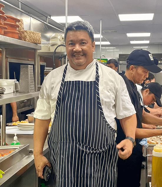 Chef Robby Goco elevates the olive • PhilSTAR Life