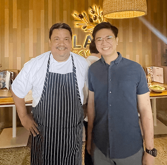 Chef Robby Goco elevates the olive • PhilSTAR Life