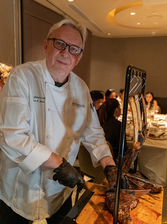 Eyes on the Tomahawk & other tales at Smith & Wollensky • PhilSTAR Life