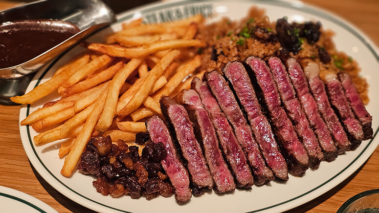 Steaks well done at Steak and Frice • PhilSTAR Life