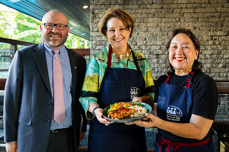 ‘Adobo Queen’ reinvents adobo with US poultry • PhilSTAR Life