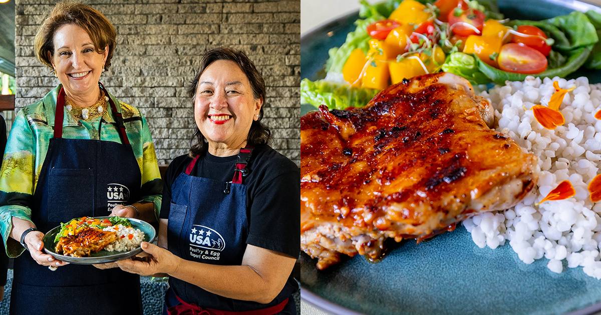 ‘Adobo Queen’ reinvents adobo with US poultry • PhilSTAR Life