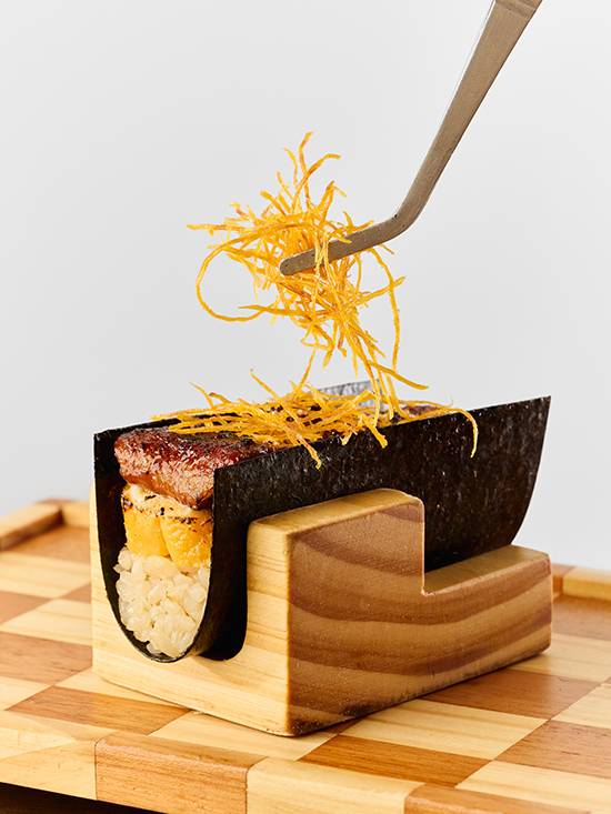 Hibachi large plates for sharing, reimagined Maki and Sashimi at Kiwami ...