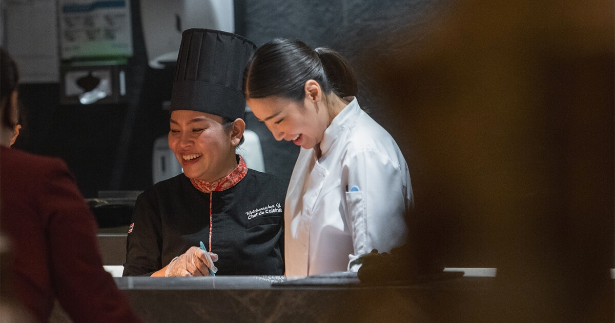 World’s best female chef cooks in Benjarong • PhilSTAR Life