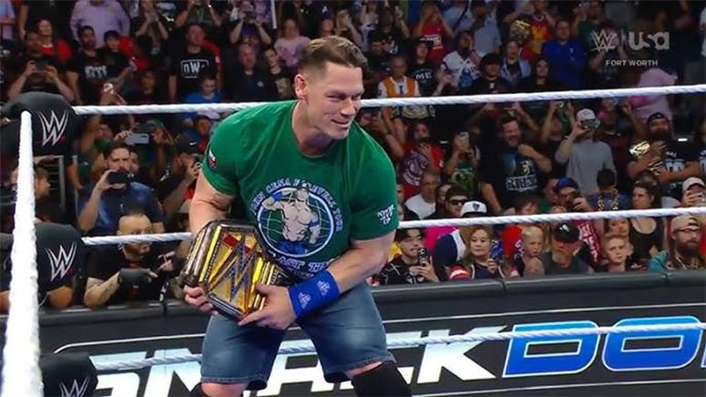 How John Cena got into wrestling • PhilSTAR Life